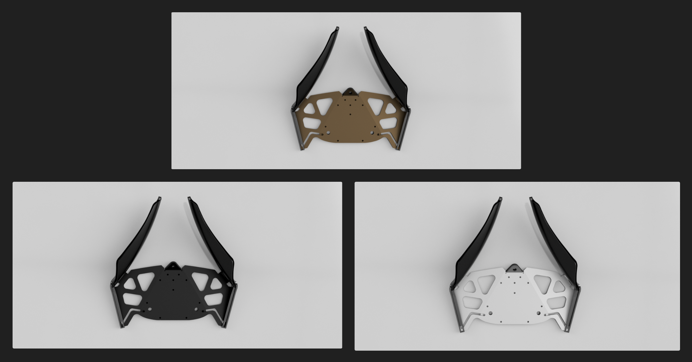 Aprilia Turn Signal Back Plate Color Options – Azzoluma